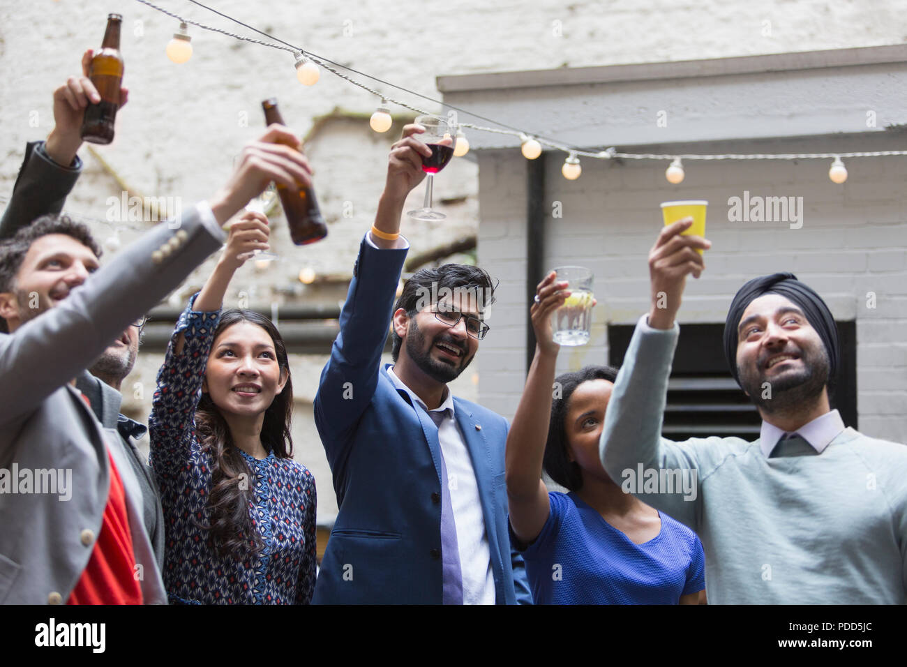 Drinks on a patio hi-res stock photography and images - Alamy