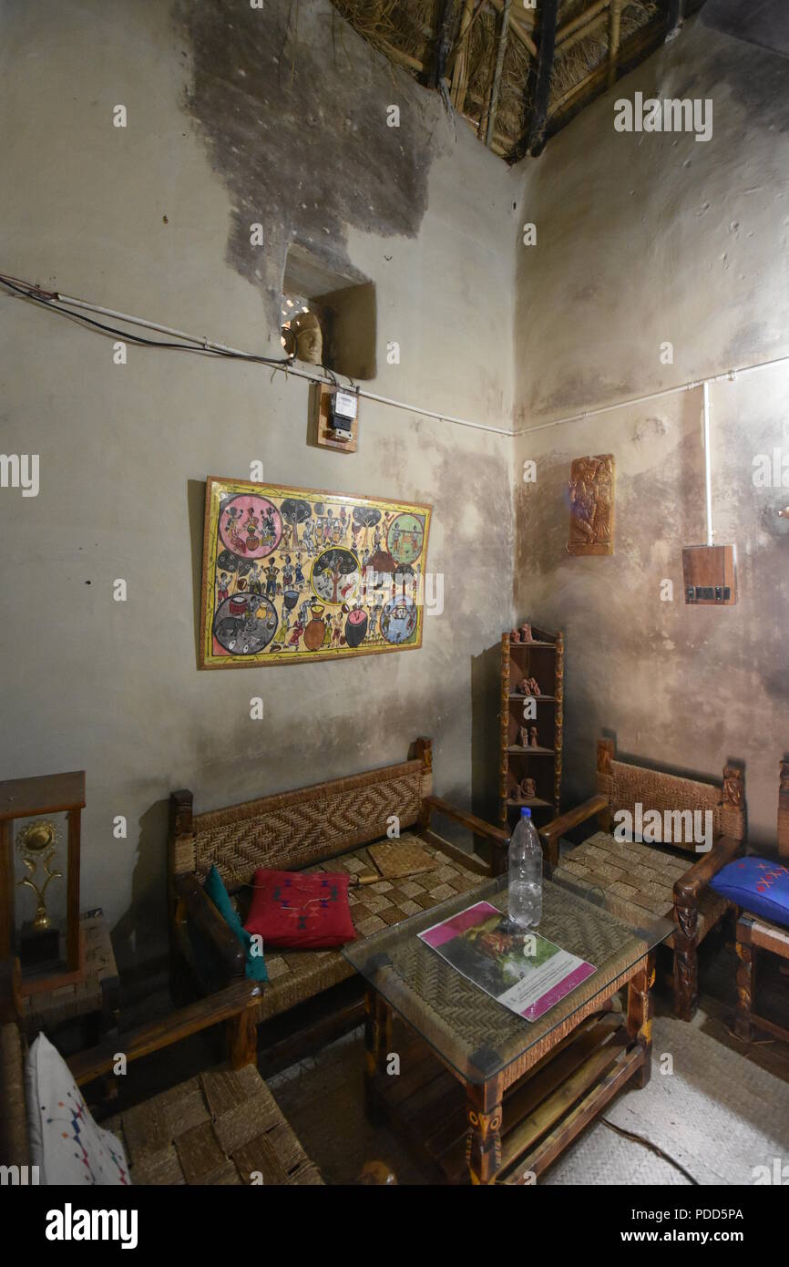 Indian hut interior hi-res stock photography and images - Alamy