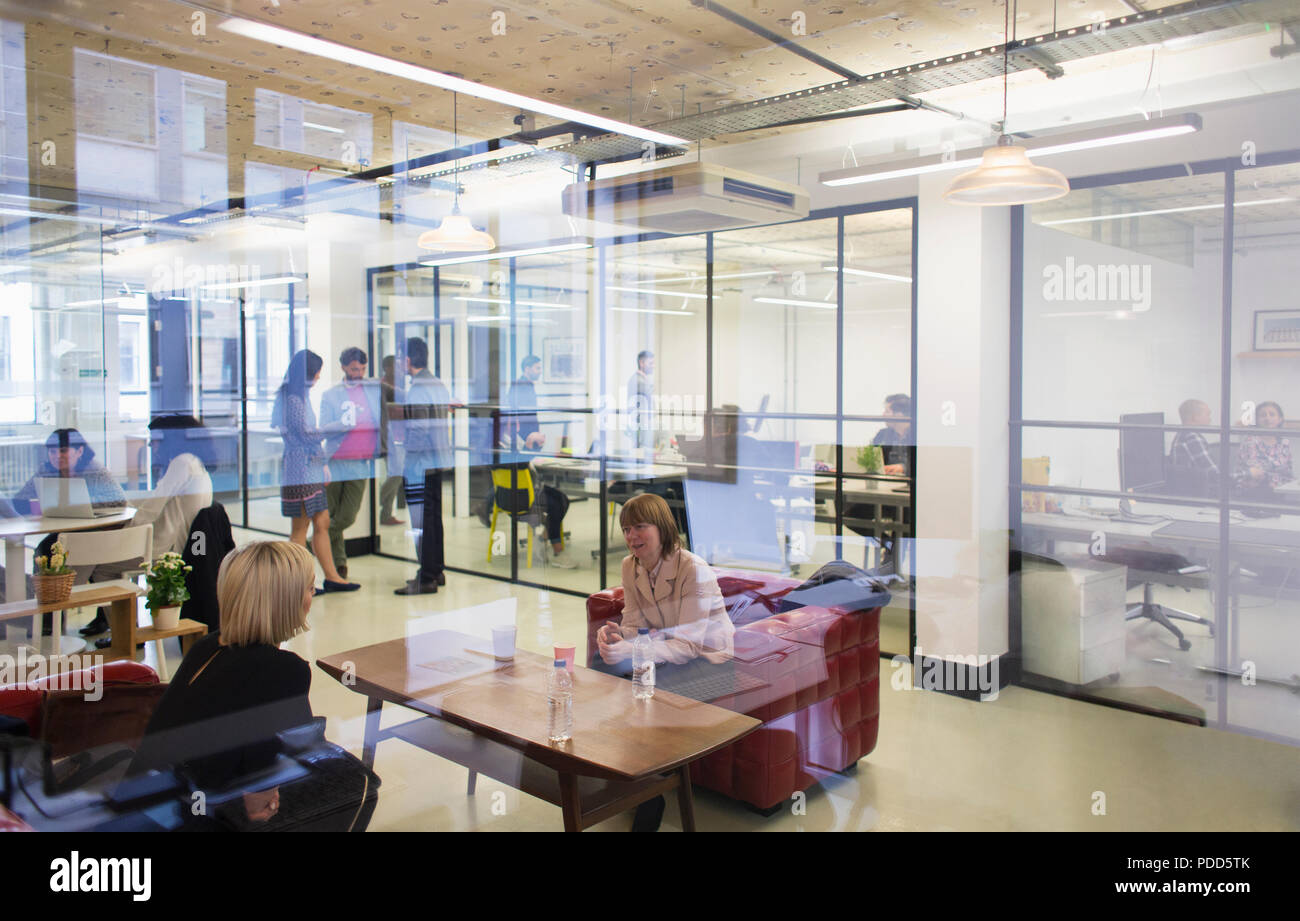 Business people working in modern office Stock Photo - Alamy
