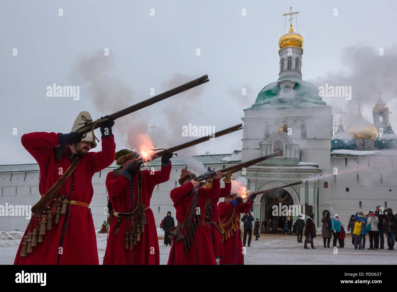 Streltsy High Resolution Stock Photography and Images - Alamy