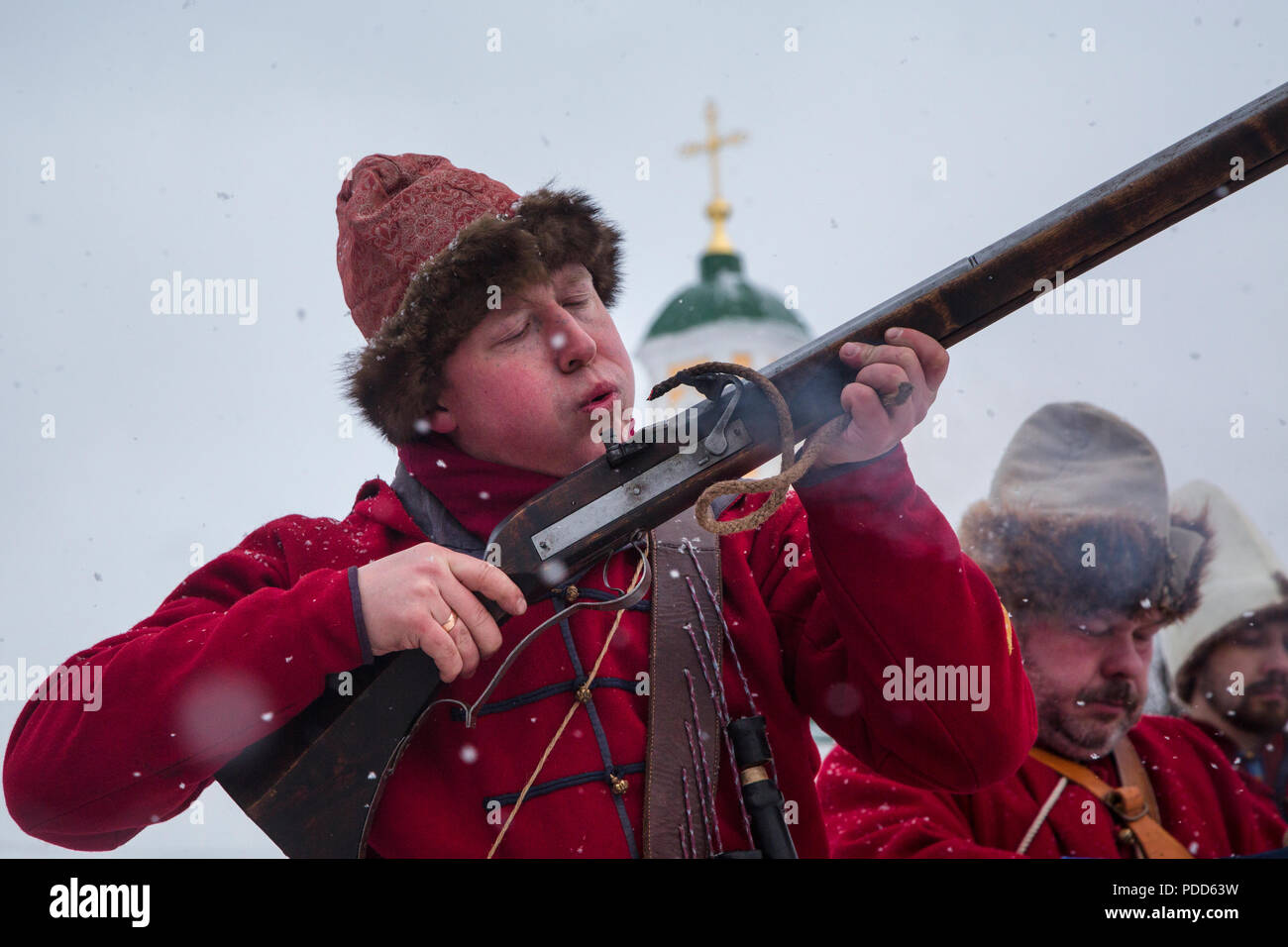 18th Century Military Uniforms High Resolution Stock Photography and ...