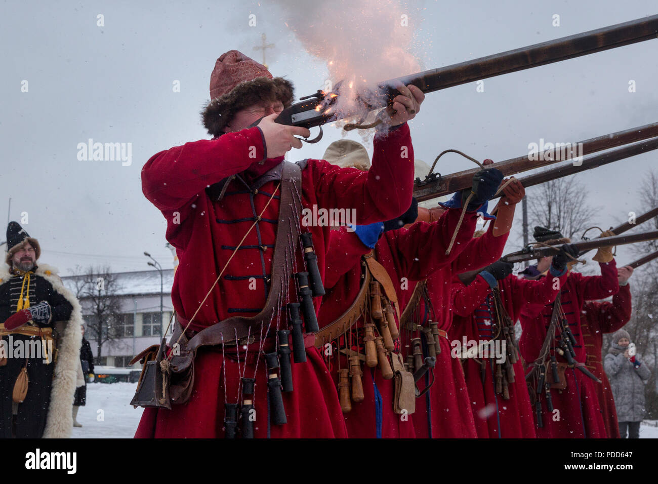 Streltsy - Russian firearm infantry from the 16th to the early 18th ...