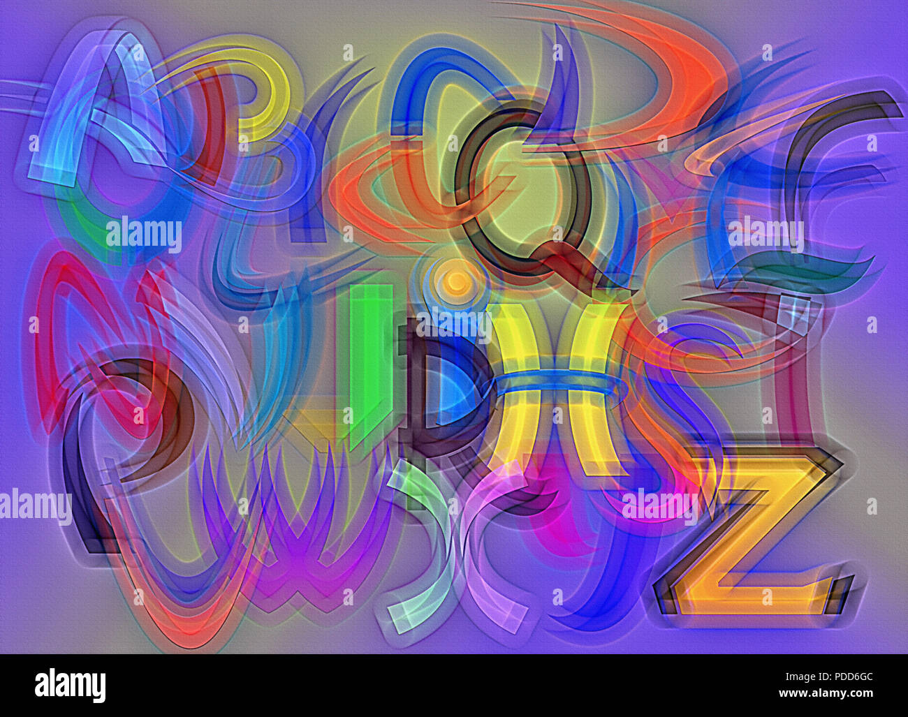 Jumbled up letter hi-res stock photography and images - Alamy