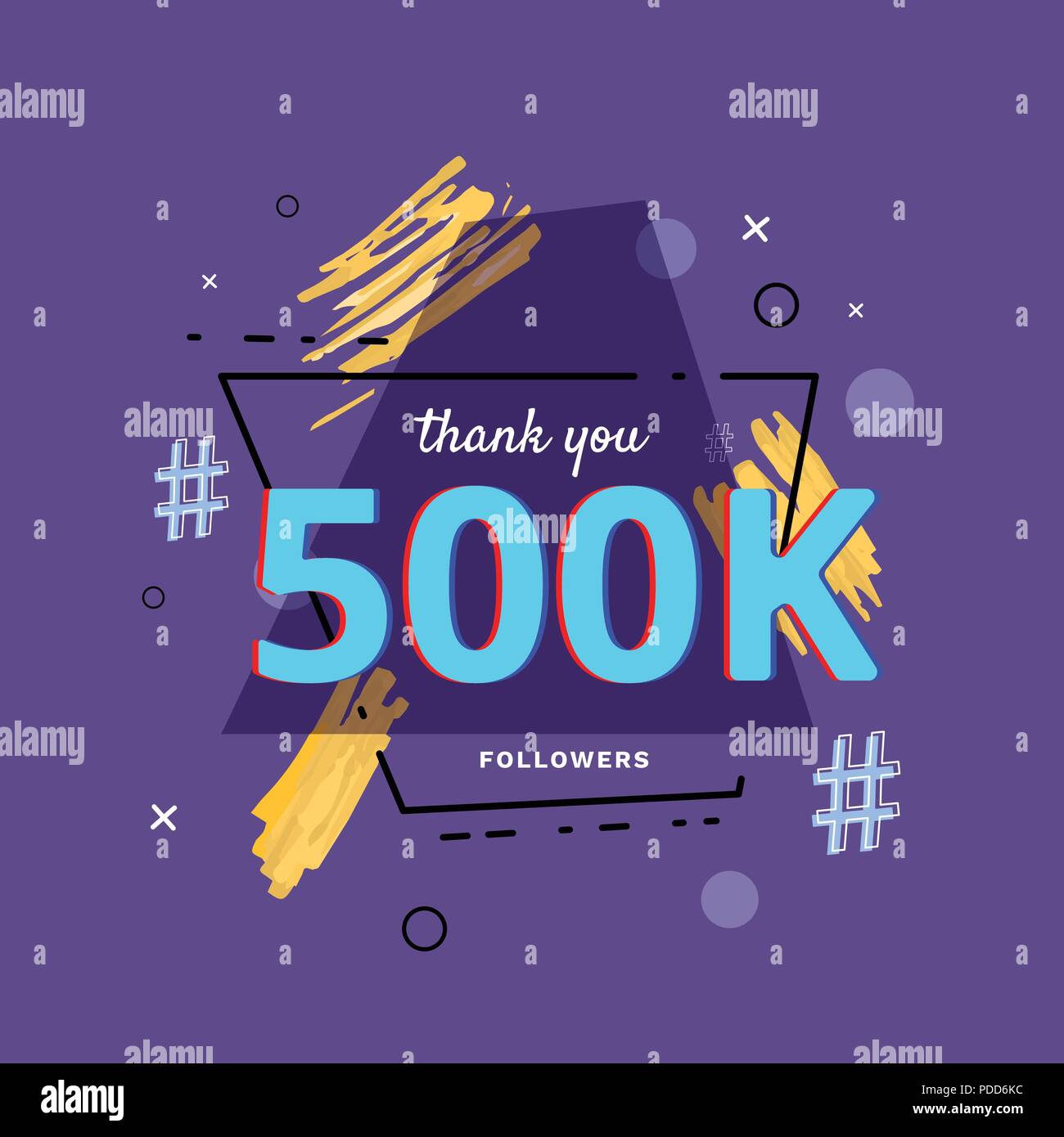 500 k subscribers hi-res stock photography and images - Alamy