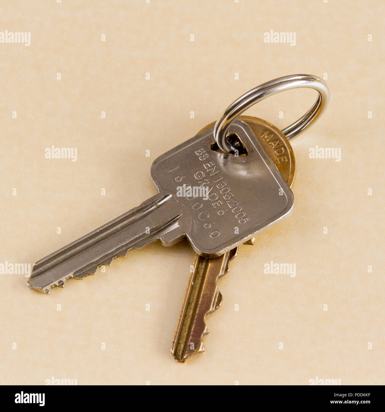 Two keys hi-res stock photography and images - Alamy