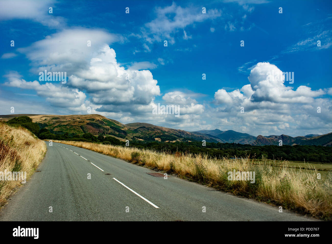 North wales views hi-res stock photography and images - Alamy