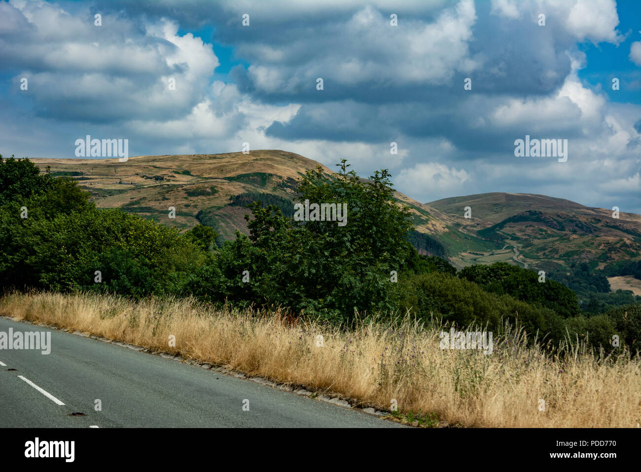 North Wales Views Stock Photo - Alamy