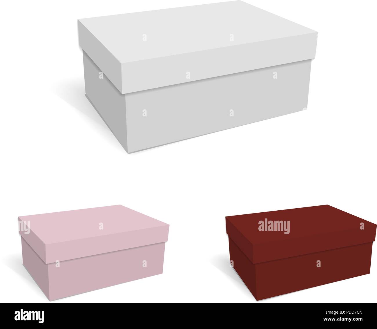 Color templates of empty boxes Stock Vector Image & Art - Alamy
