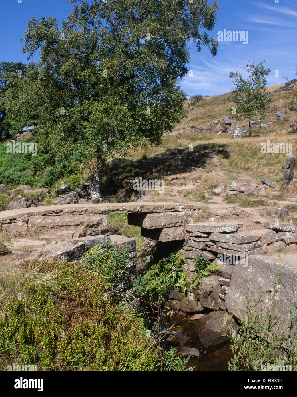 Bronte Bridge, Haworth Stock Photo - Alamy