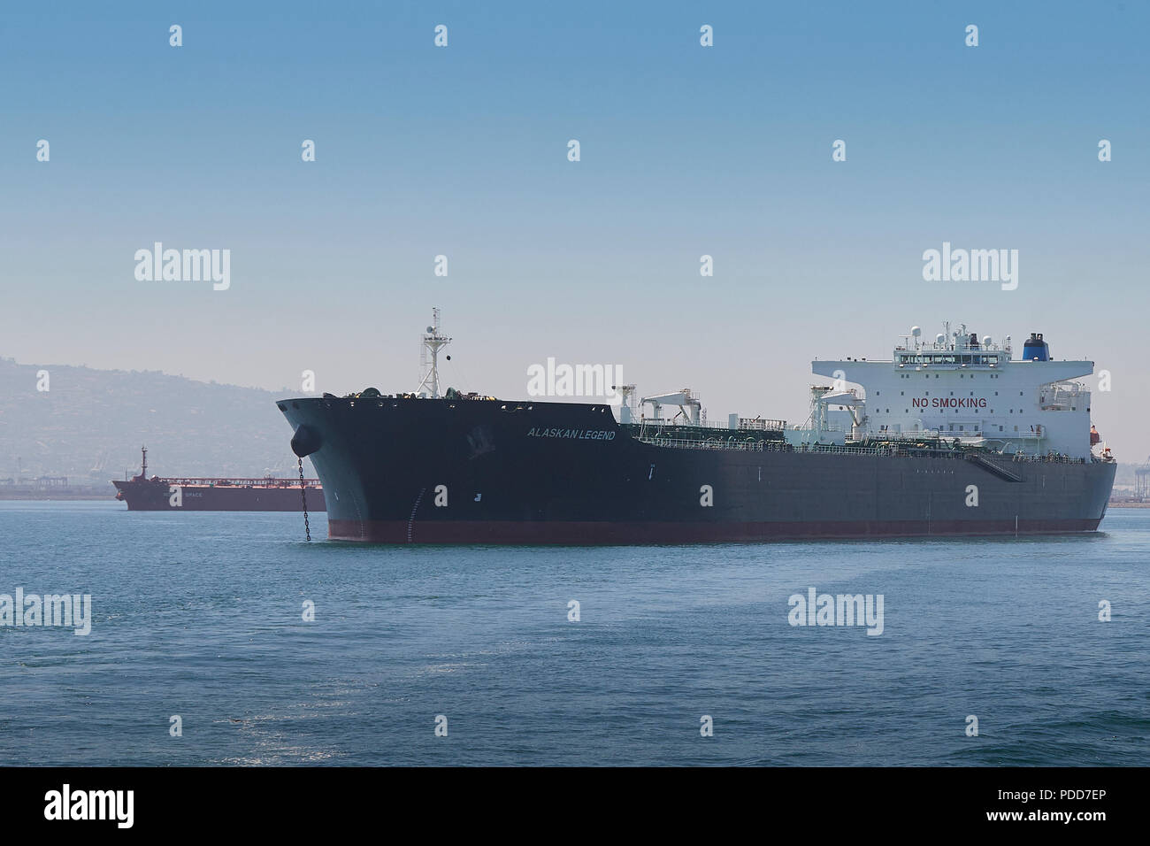 Supertanker bow hi-res stock photography and images - Alamy