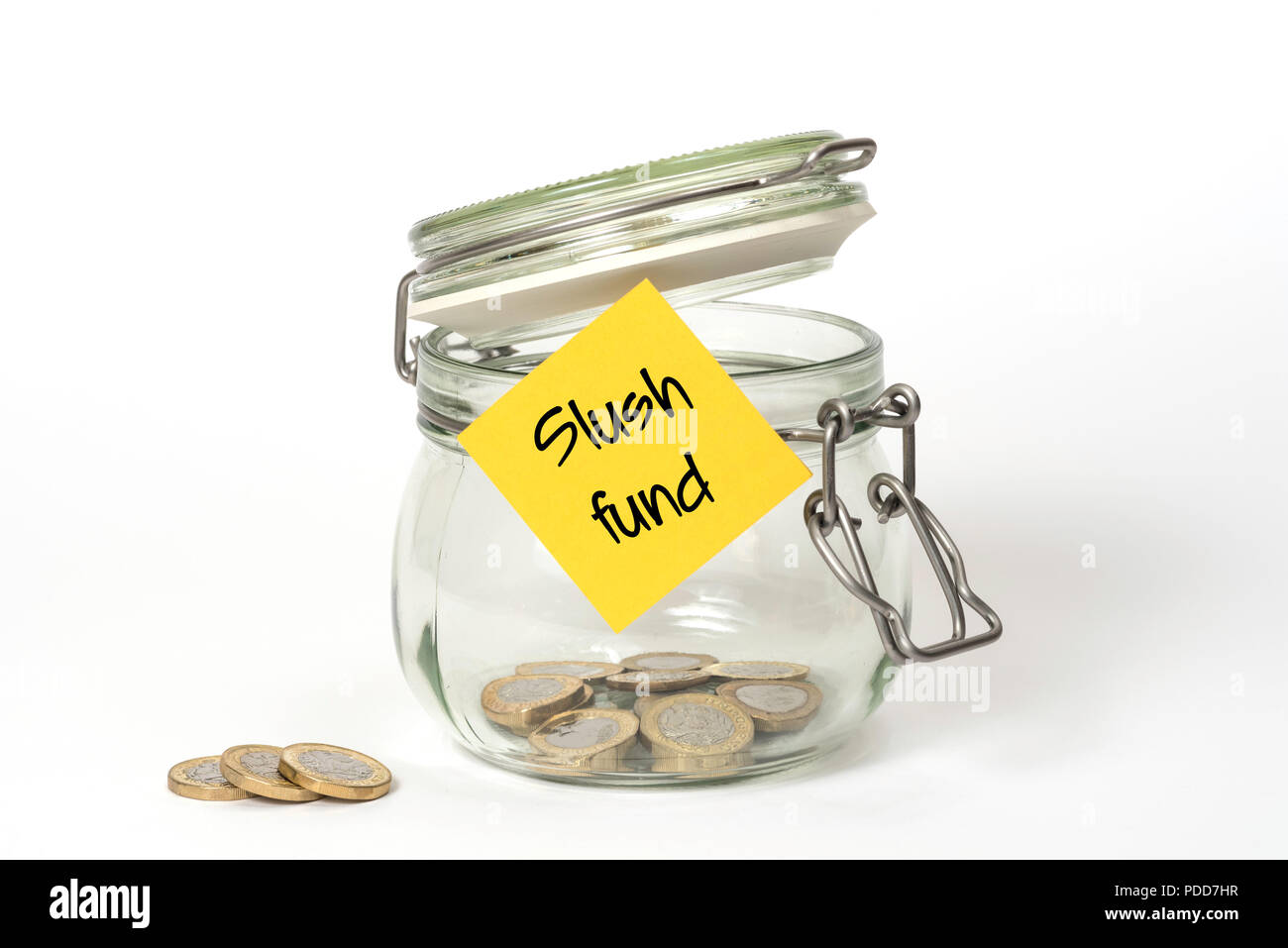 Slush fund hi-res stock photography and images - Alamy