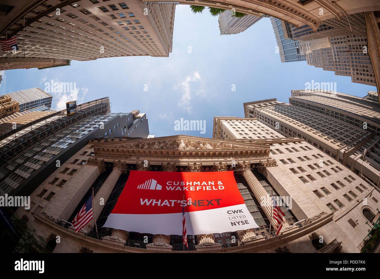 The New York Stock Exchange in Lower Manhattan in New York on Friday ...