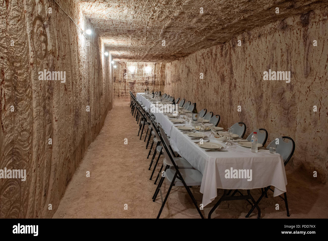 Australia, South Australia, Coober Pedy. Home to one of the richest ...