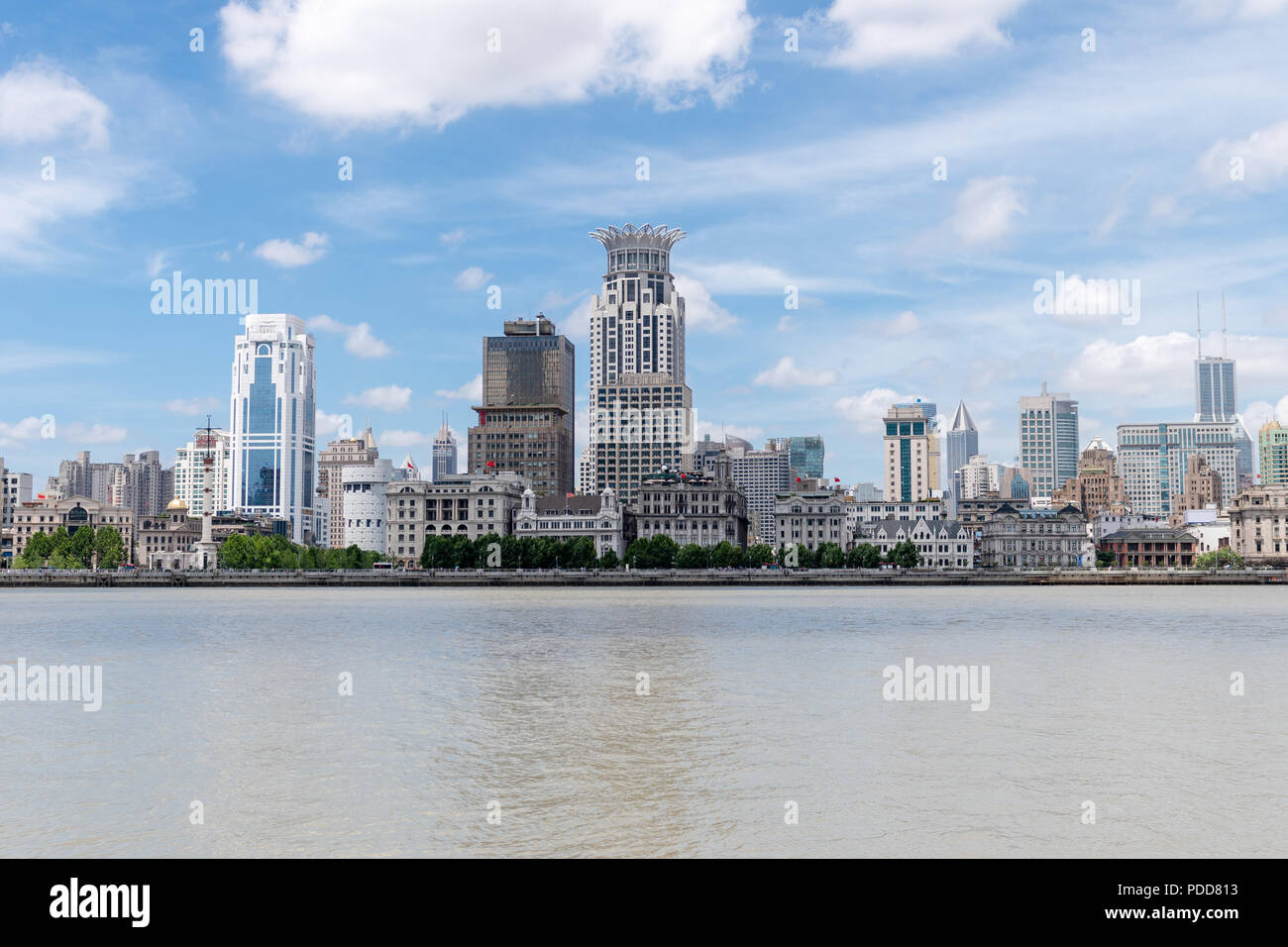China known as the bund hi-res stock photography and images - Alamy