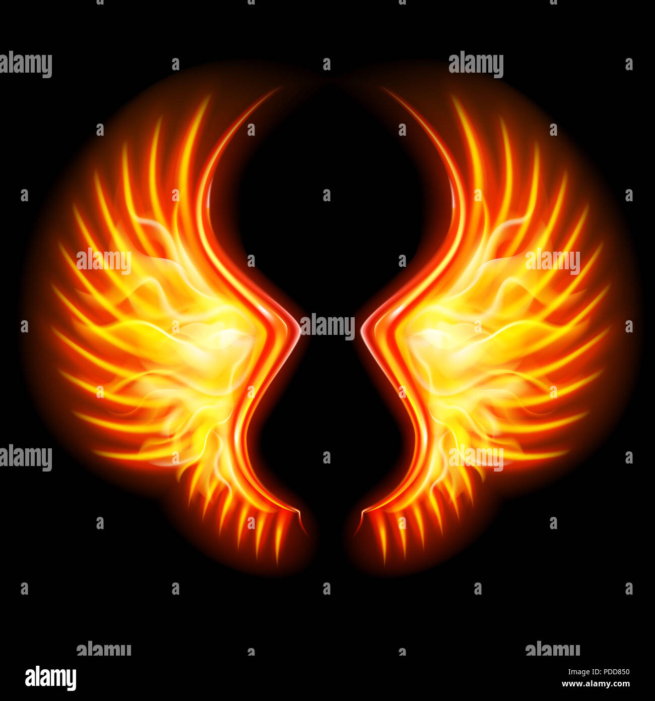 Fire Wings Logo