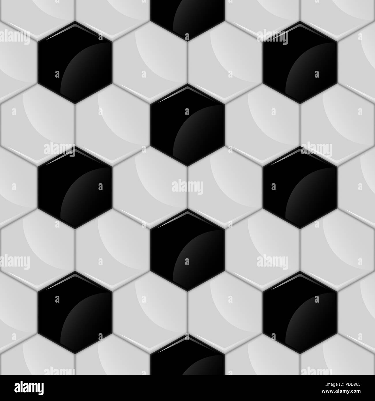 Seamless from soccer ball. Mesh. (can be repeated and scaled in any ...