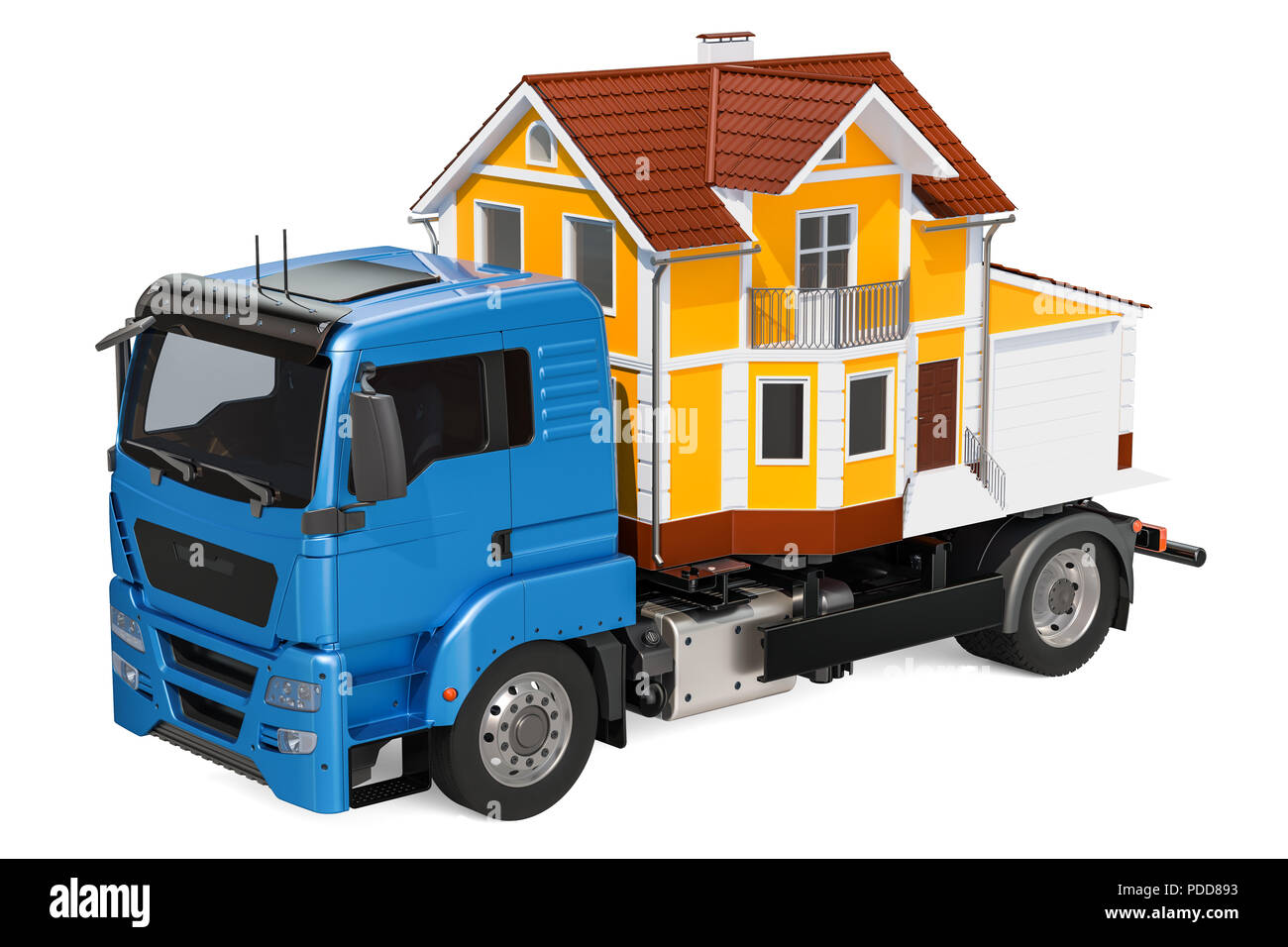 Semi truck Cut Out Stock Images & Pictures - Alamy