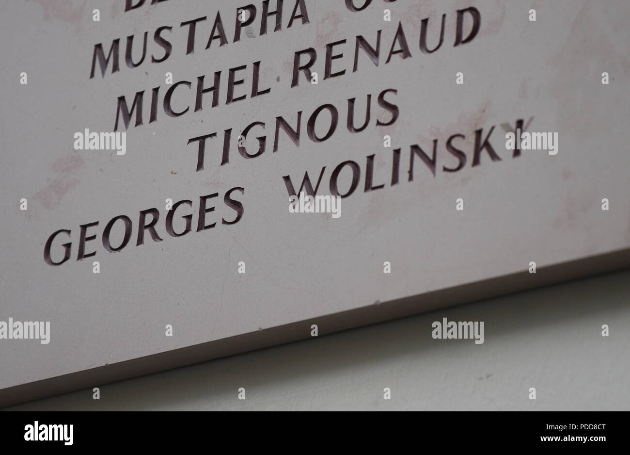 France paris attacks press hi-res stock photography and images - Alamy