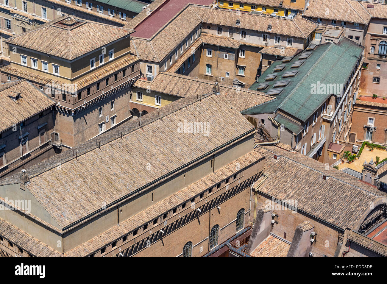 Rooftops of Rome Stock Photo - Alamy