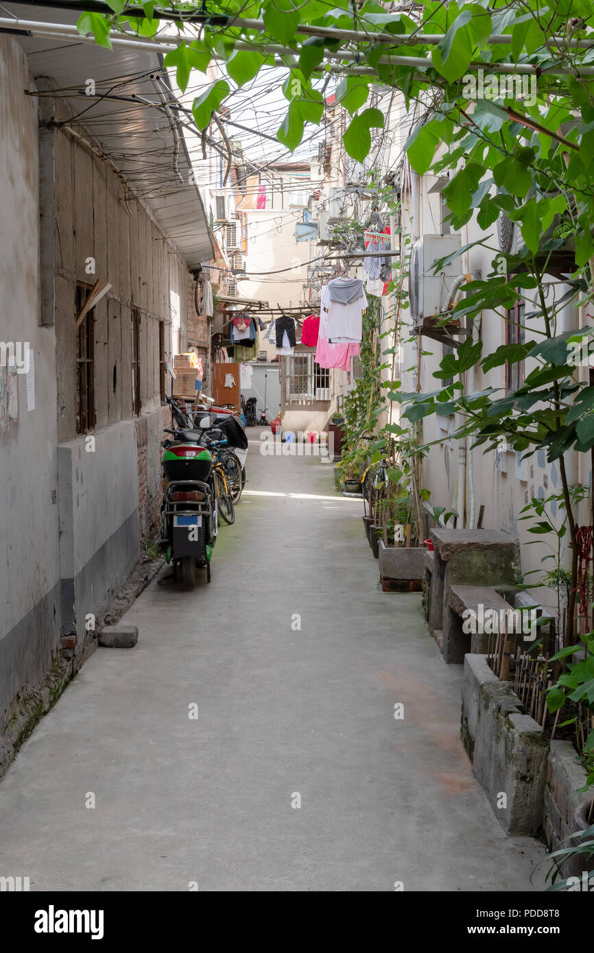 Residential area shanghai china hi-res stock photography and images - Alamy