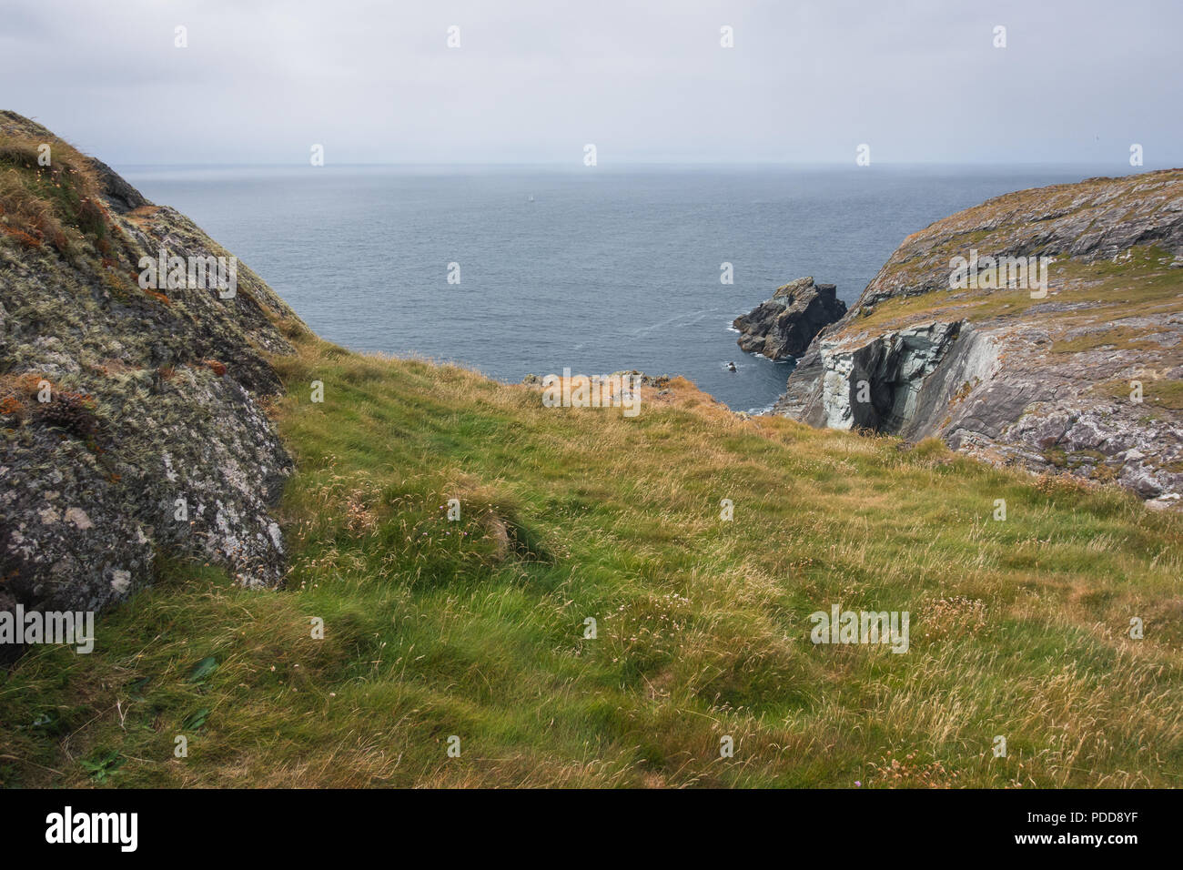 Ireland Landscape Cliffs