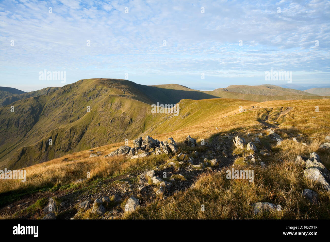 High crag ridge hi-res stock photography and images - Alamy