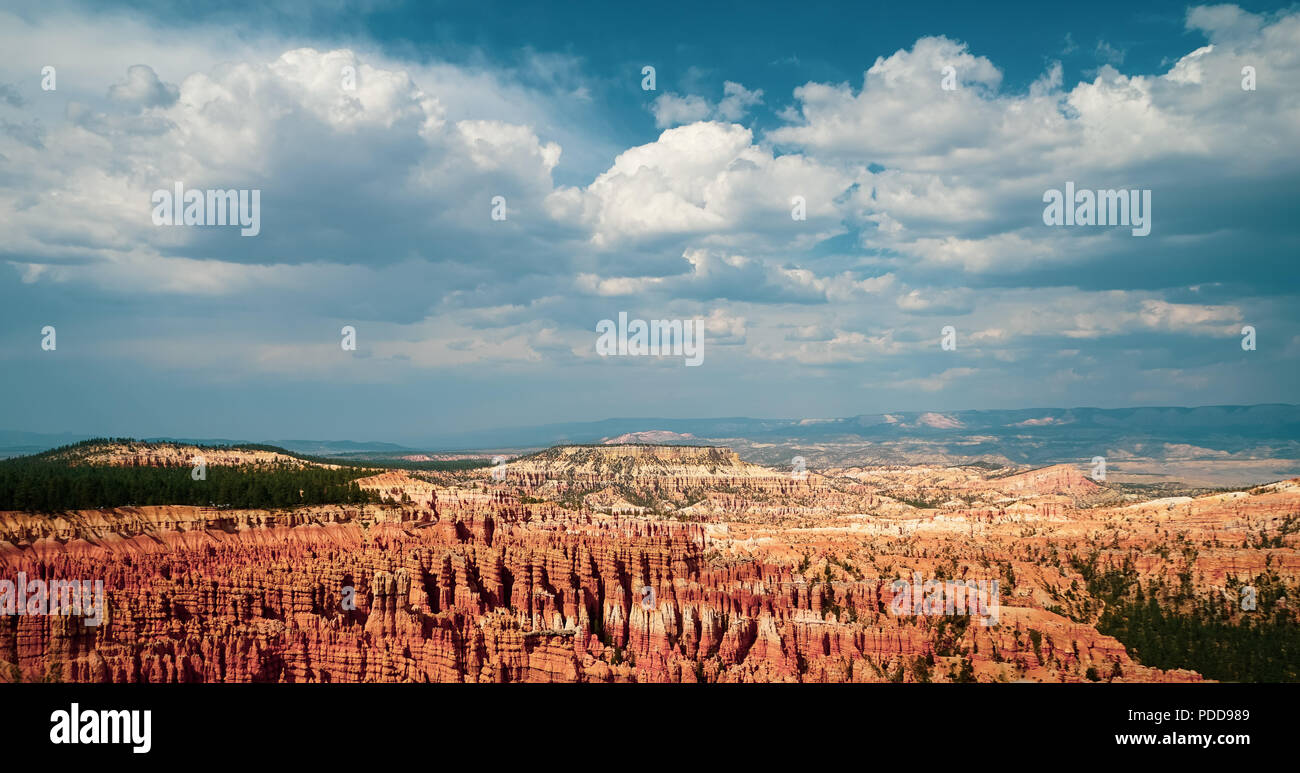 Landscape photo, Bryce Canyon Stock Photo - Alamy
