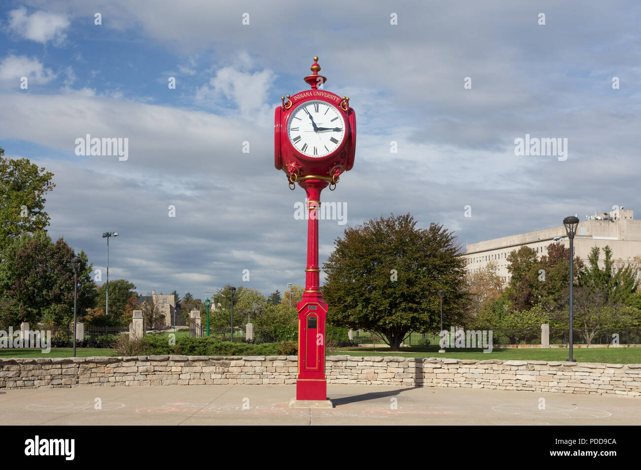 Indiana university bloomington campus hi-res stock photography and ...