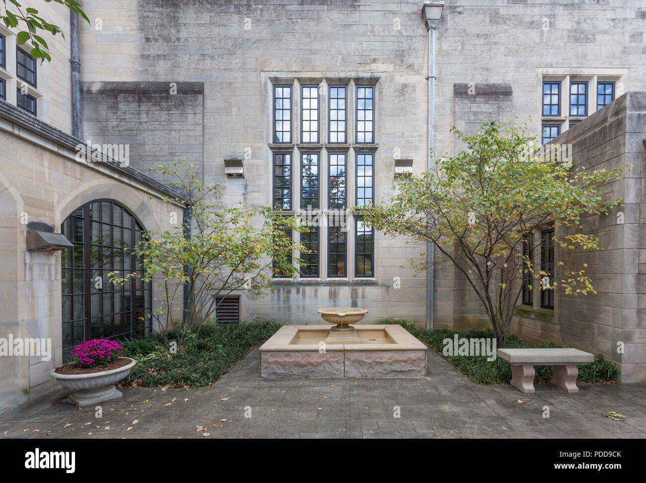 Usa university courtyard student hi-res stock photography and images ...