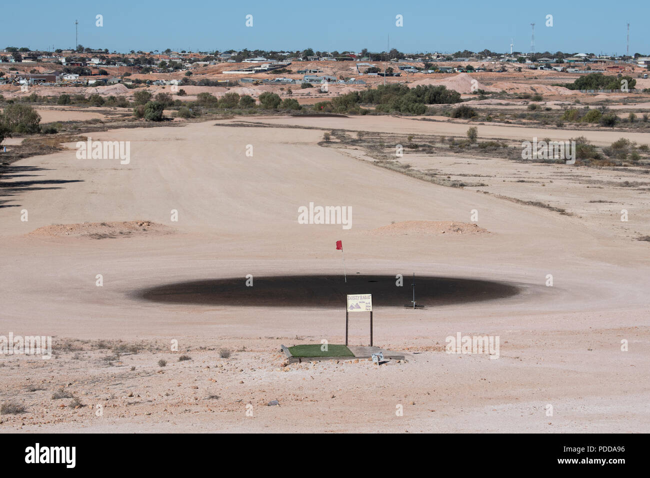 18 hole course hi-res stock photography and images - Alamy