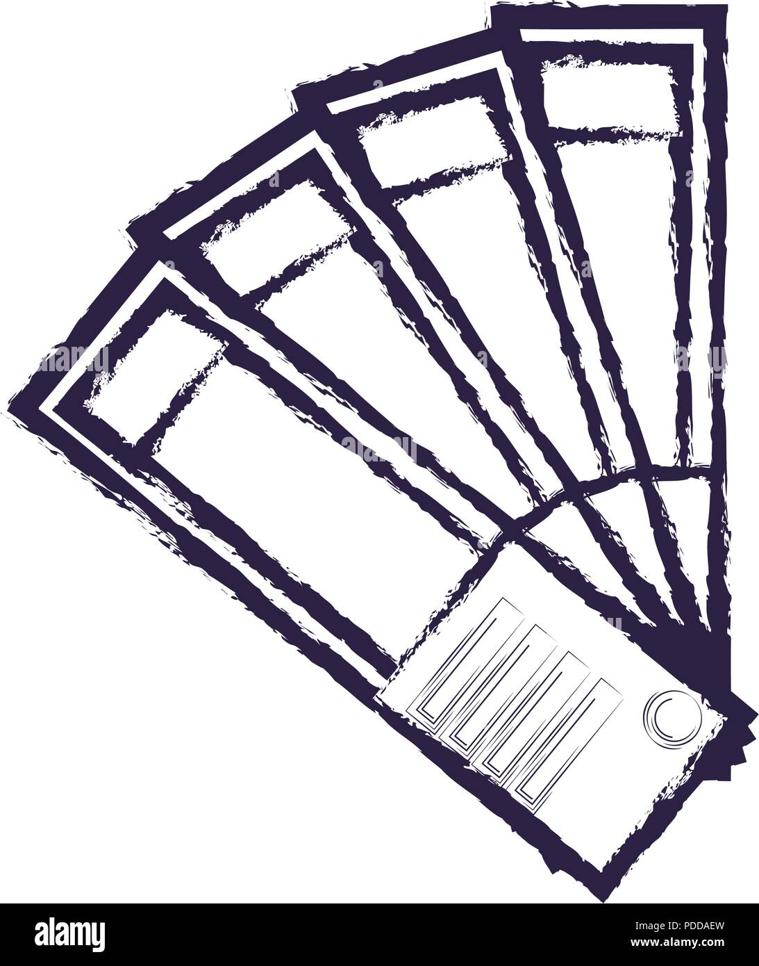 color picker icon over white background, vector illustration Stock ...