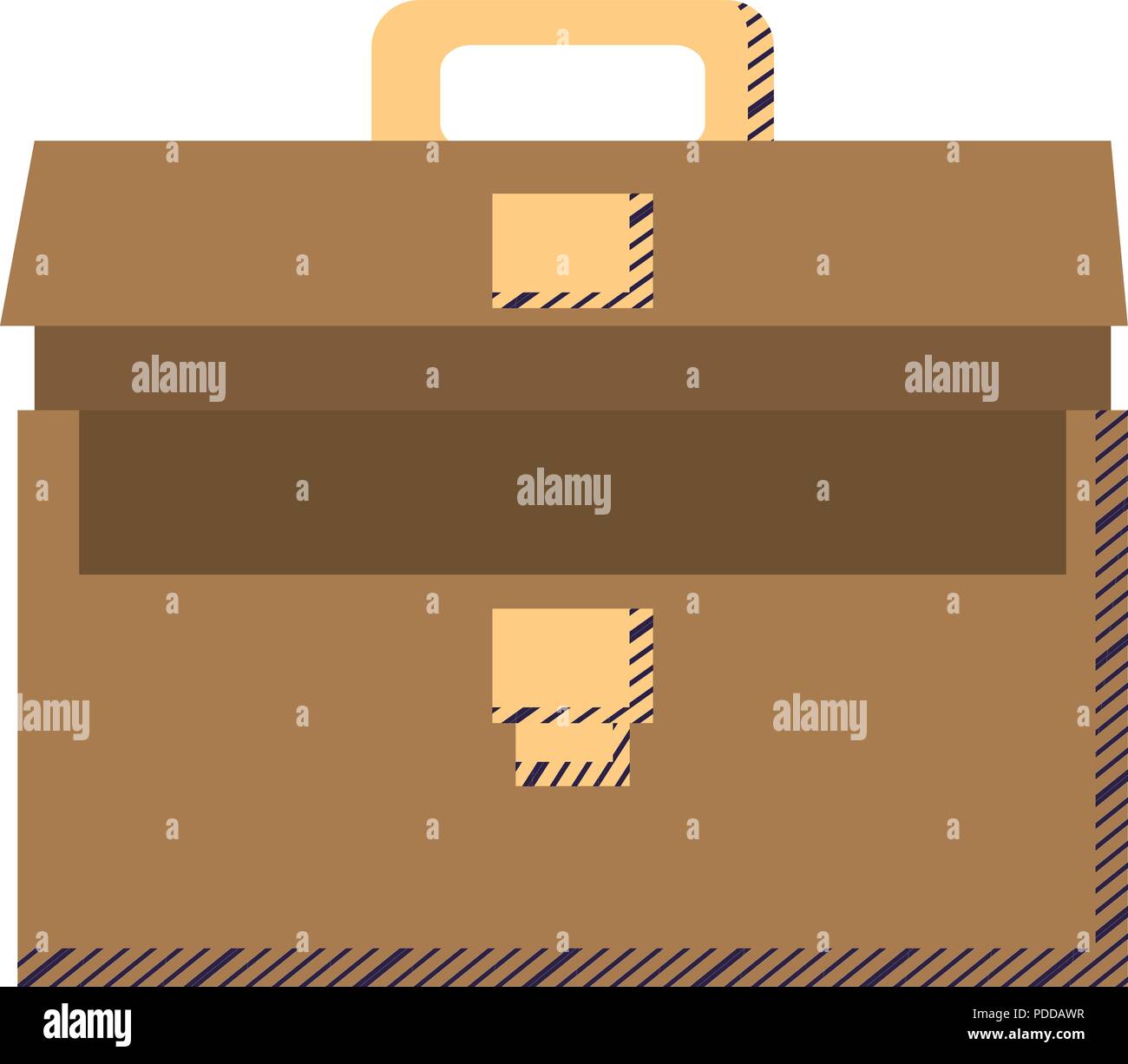 business portfolio icon over white background, vector illustration ...