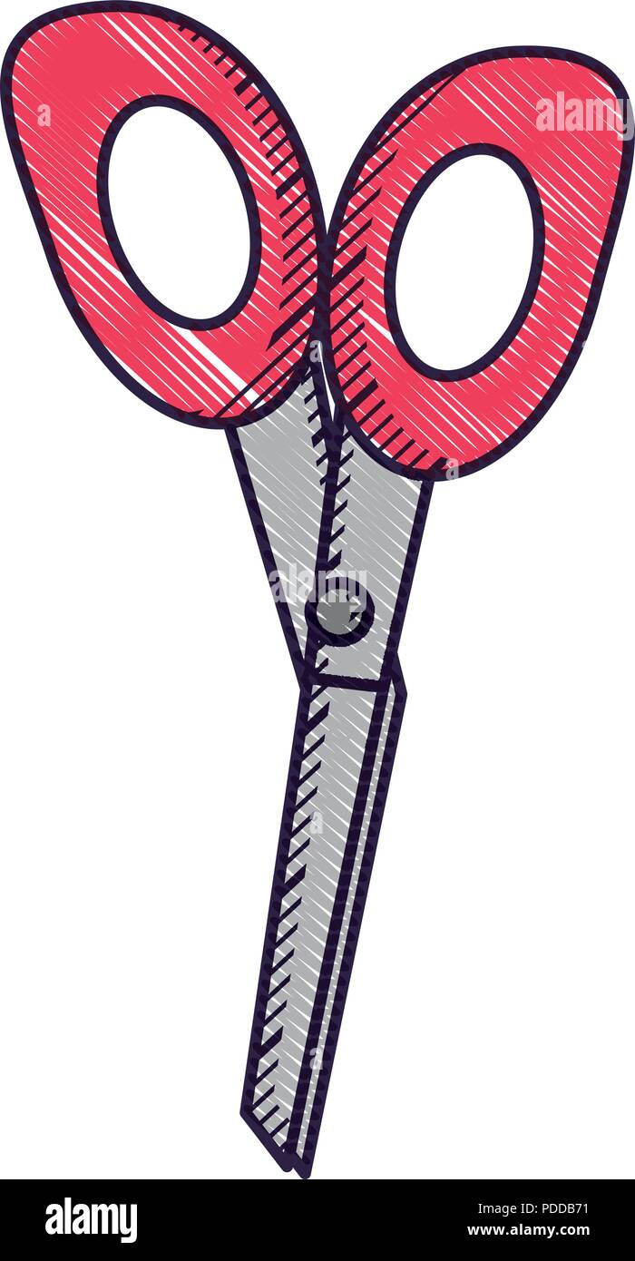 scissors icon over white background, vector illustration Stock Vector ...