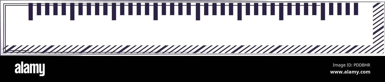 ruler icon over white background, vector illustration Stock Vector ...