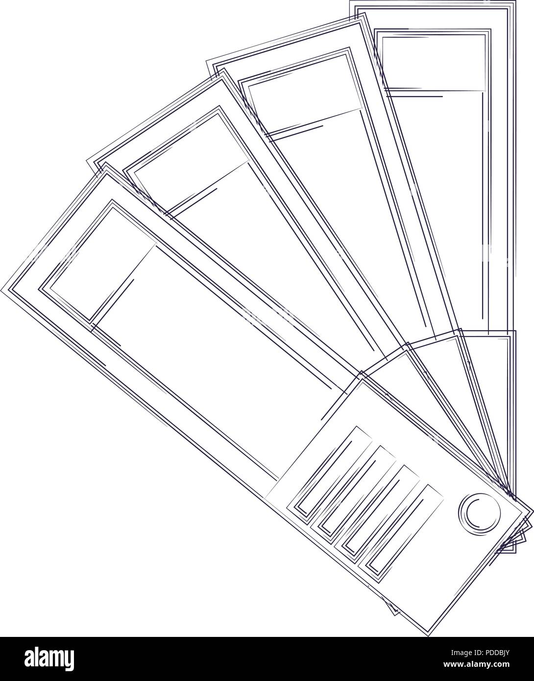 color picker icon over white background, vector illustration Stock ...