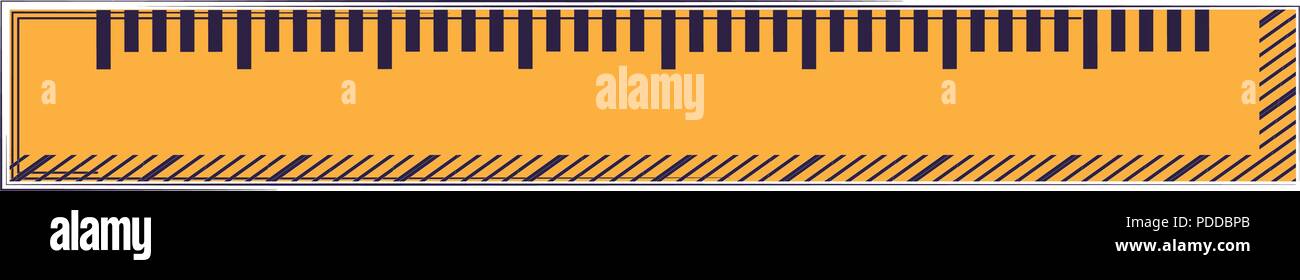 ruler icon over white background, vector illustration Stock Vector ...