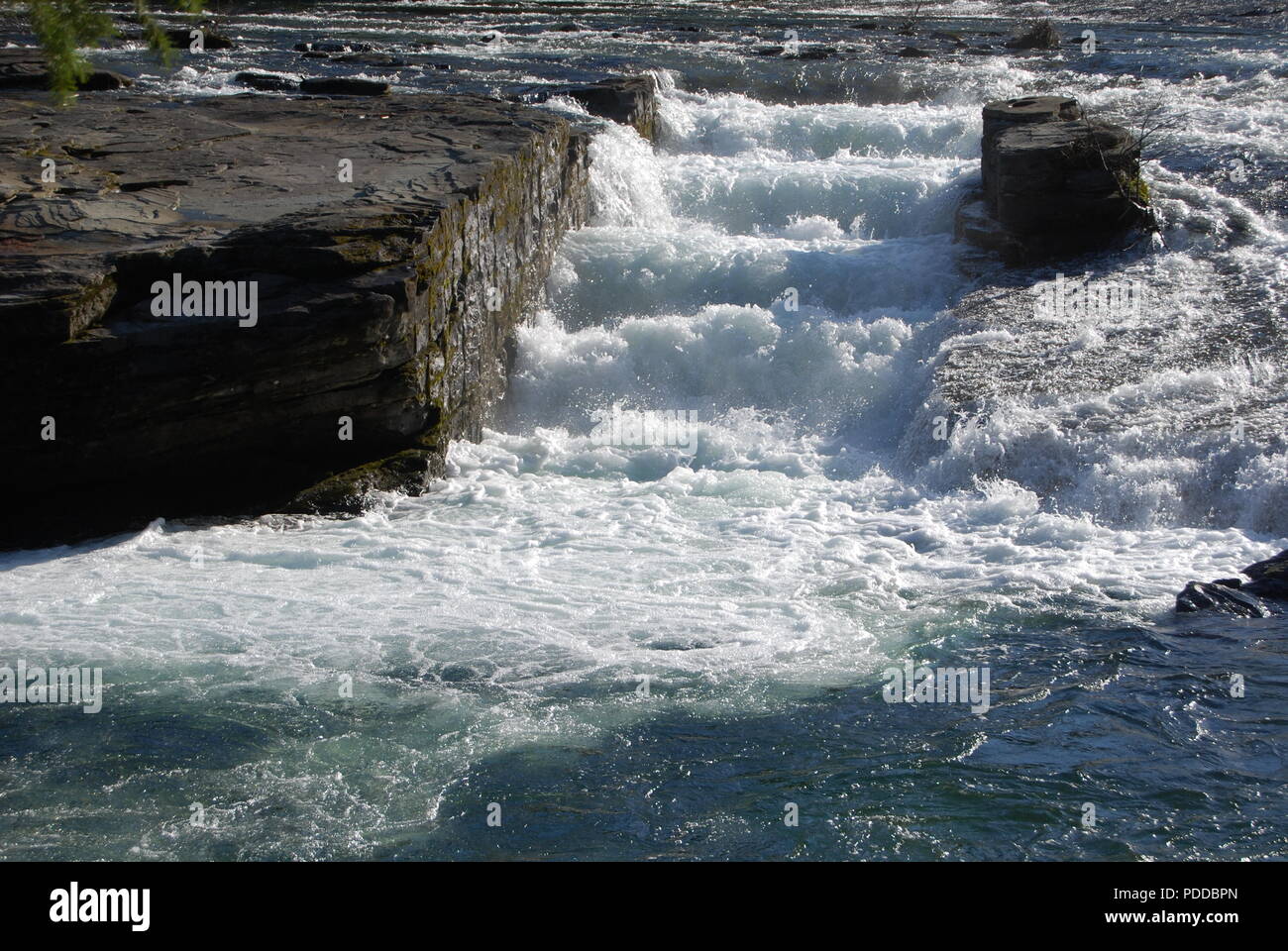 Ladder creek falls hi-res stock photography and images - Alamy
