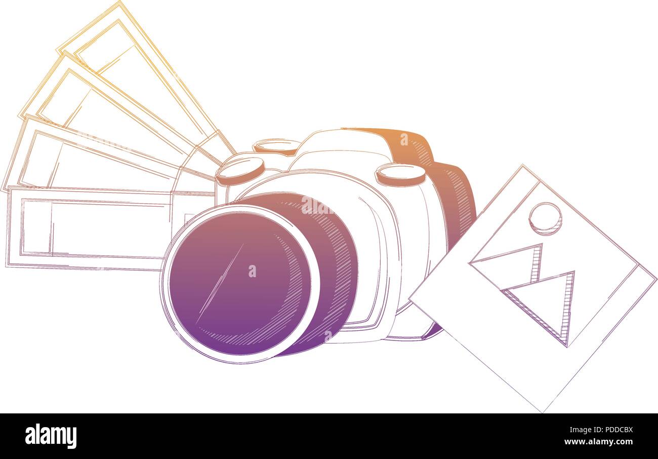 Gamma camera Stock Vector Images - Alamy