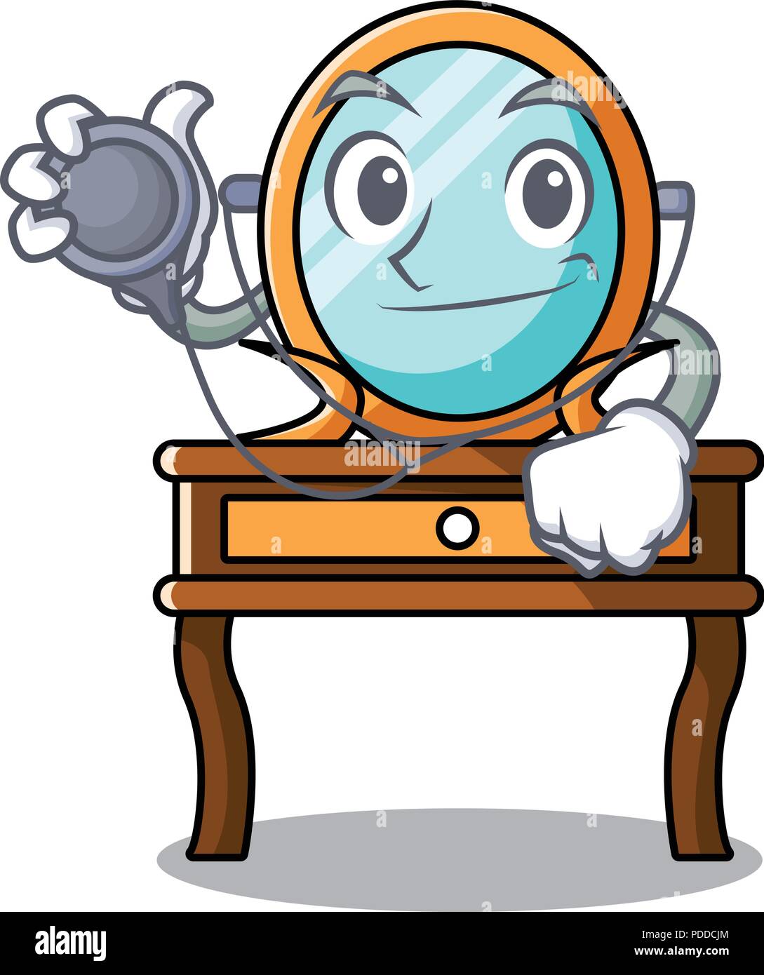 Doctor dressing table character cartoon Stock Vector Image & Art - Alamy