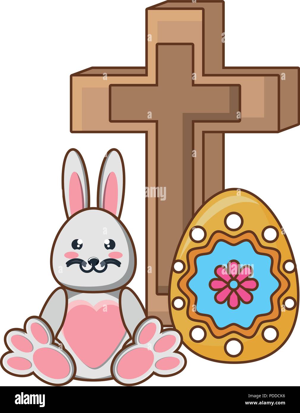 Christian Easter Egg Clip Art