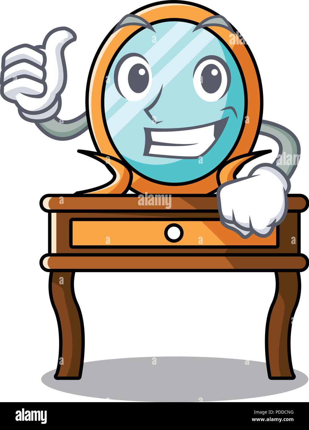 Dressing up girl Stock Vector Images - Alamy