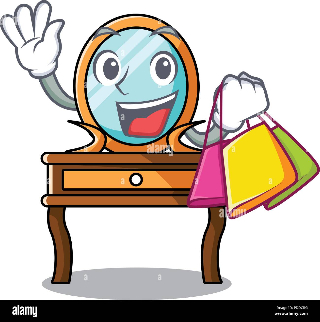 Cosmetics trade Stock Vector Images - Alamy