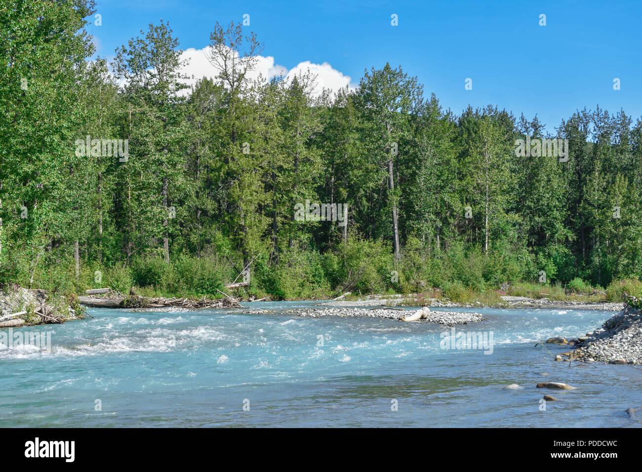 Kings River, Alaska Stock Photo - Alamy