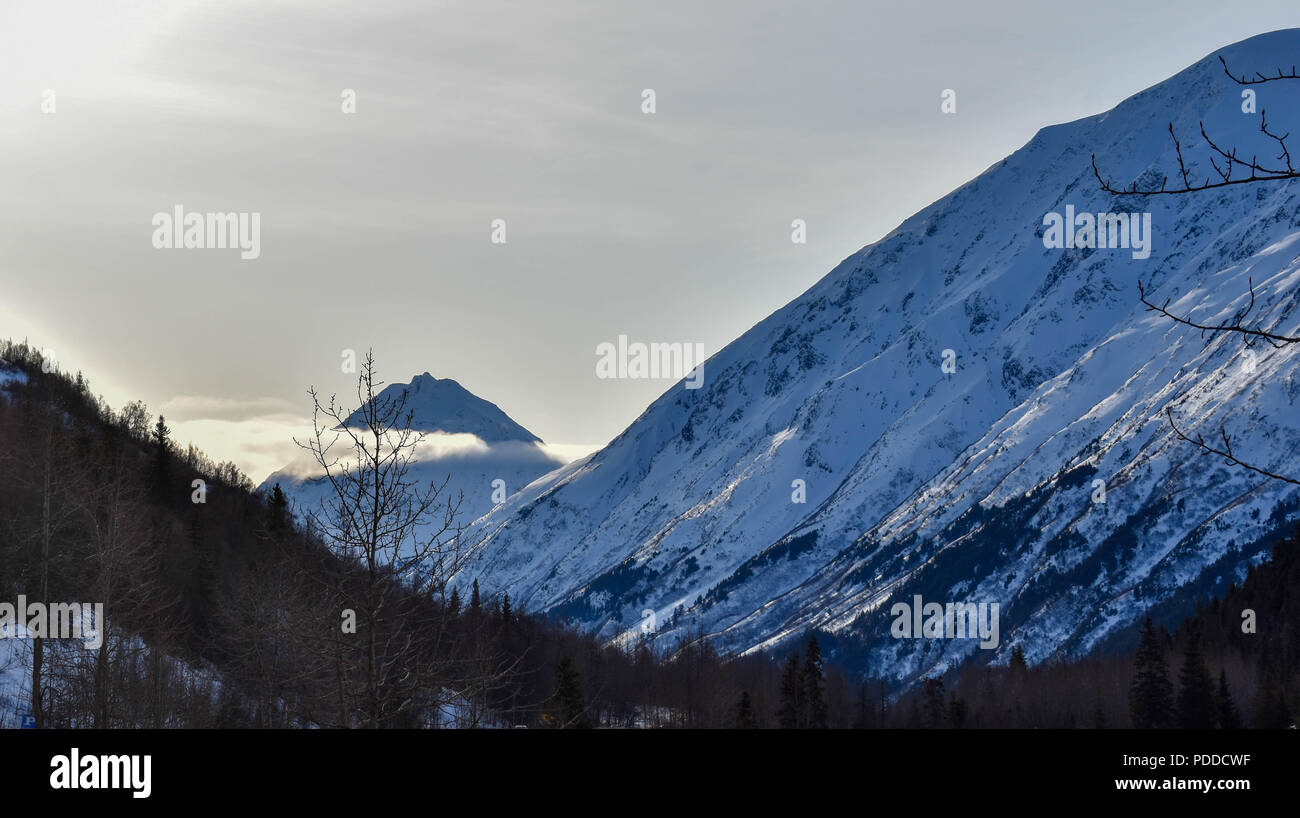 Kings River, Alaska Stock Photo - Alamy