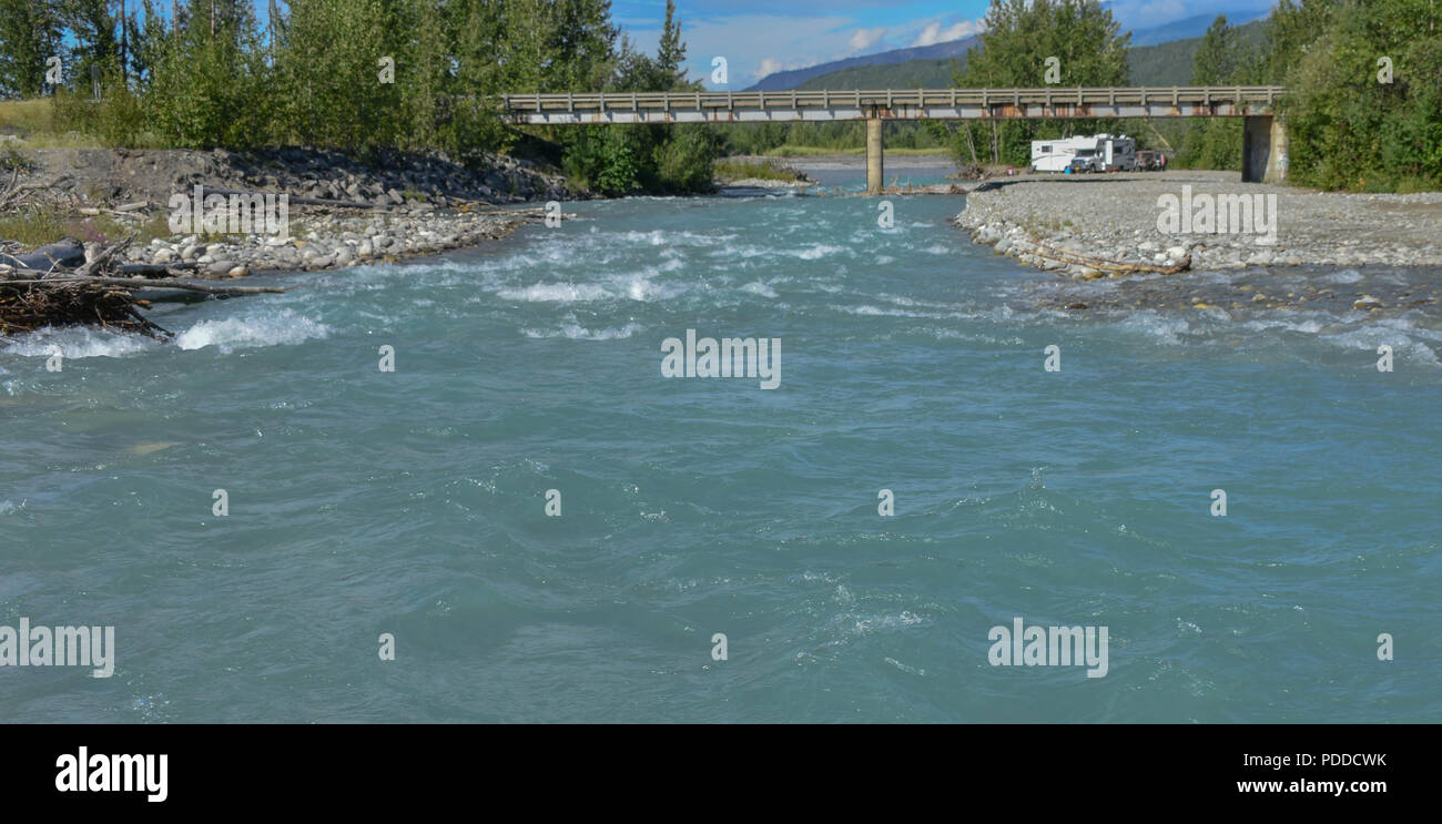 Kings River, Alaska Stock Photo - Alamy
