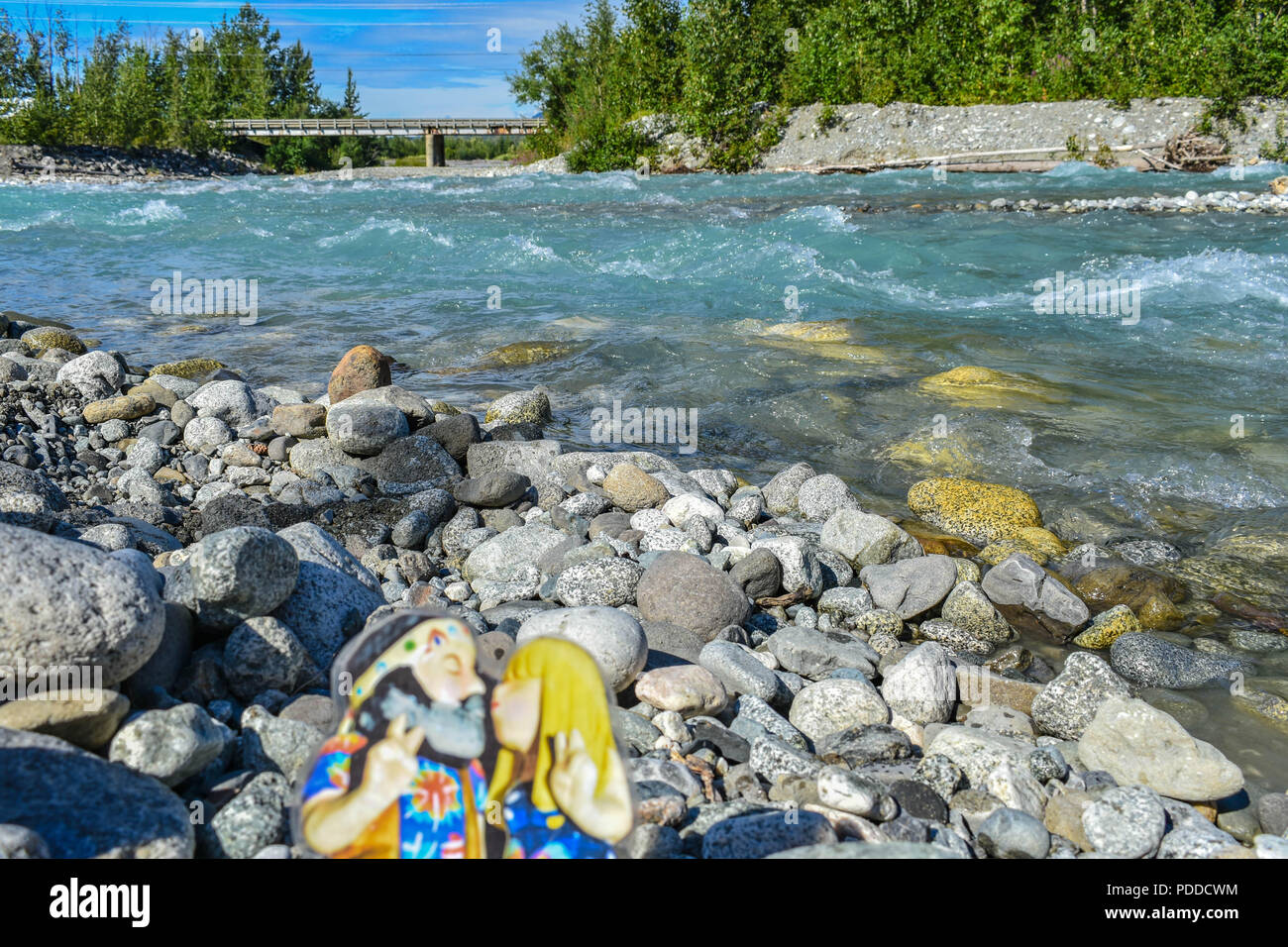 Kings River, Alaska Stock Photo - Alamy