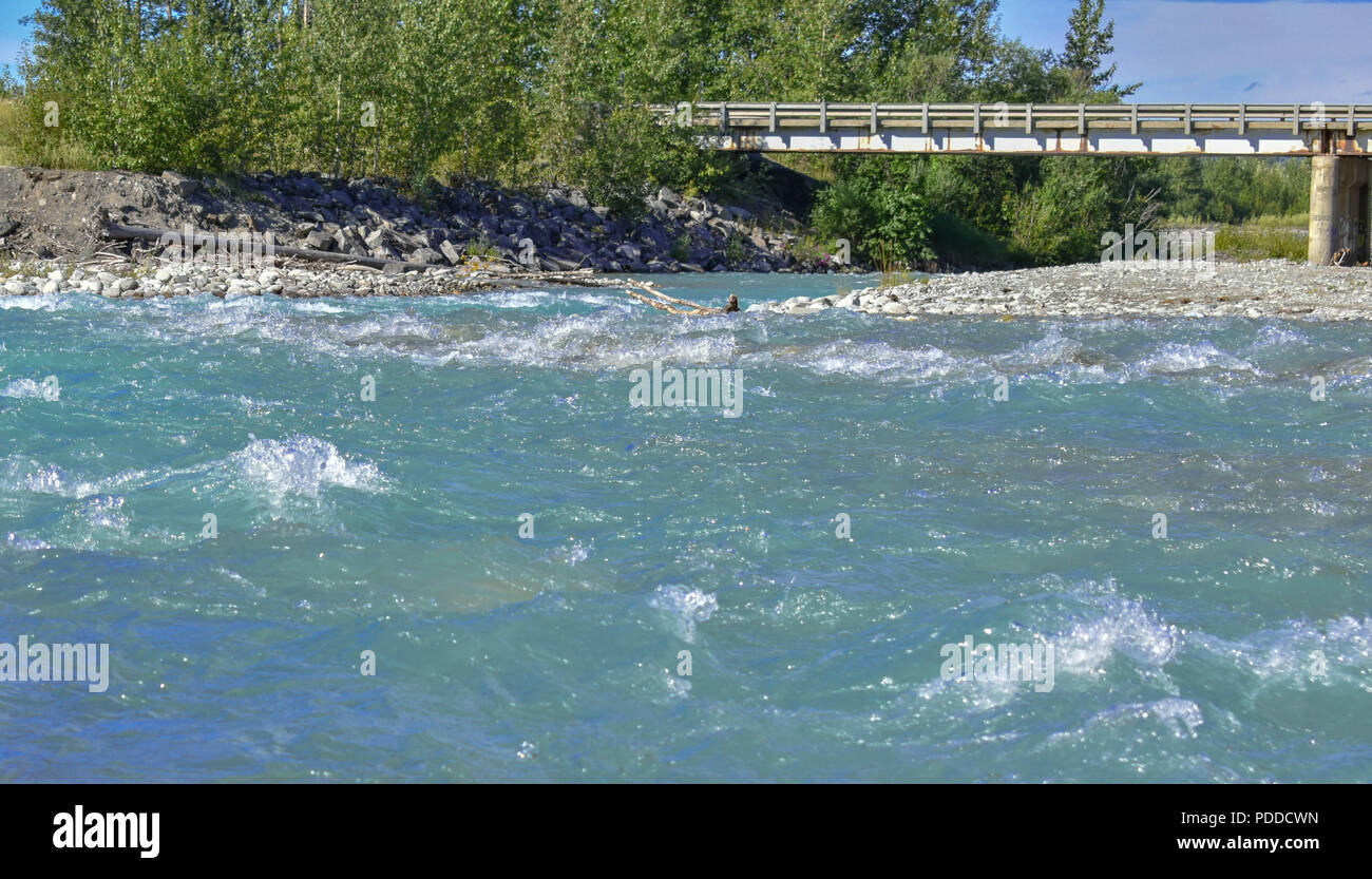 Kings River, Alaska Stock Photo - Alamy