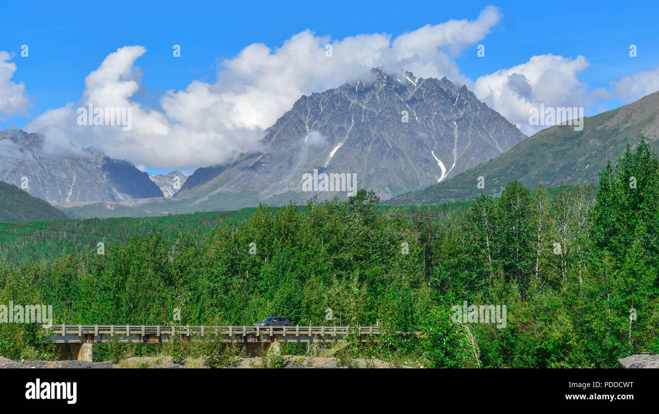 Kings River, Alaska Stock Photo - Alamy