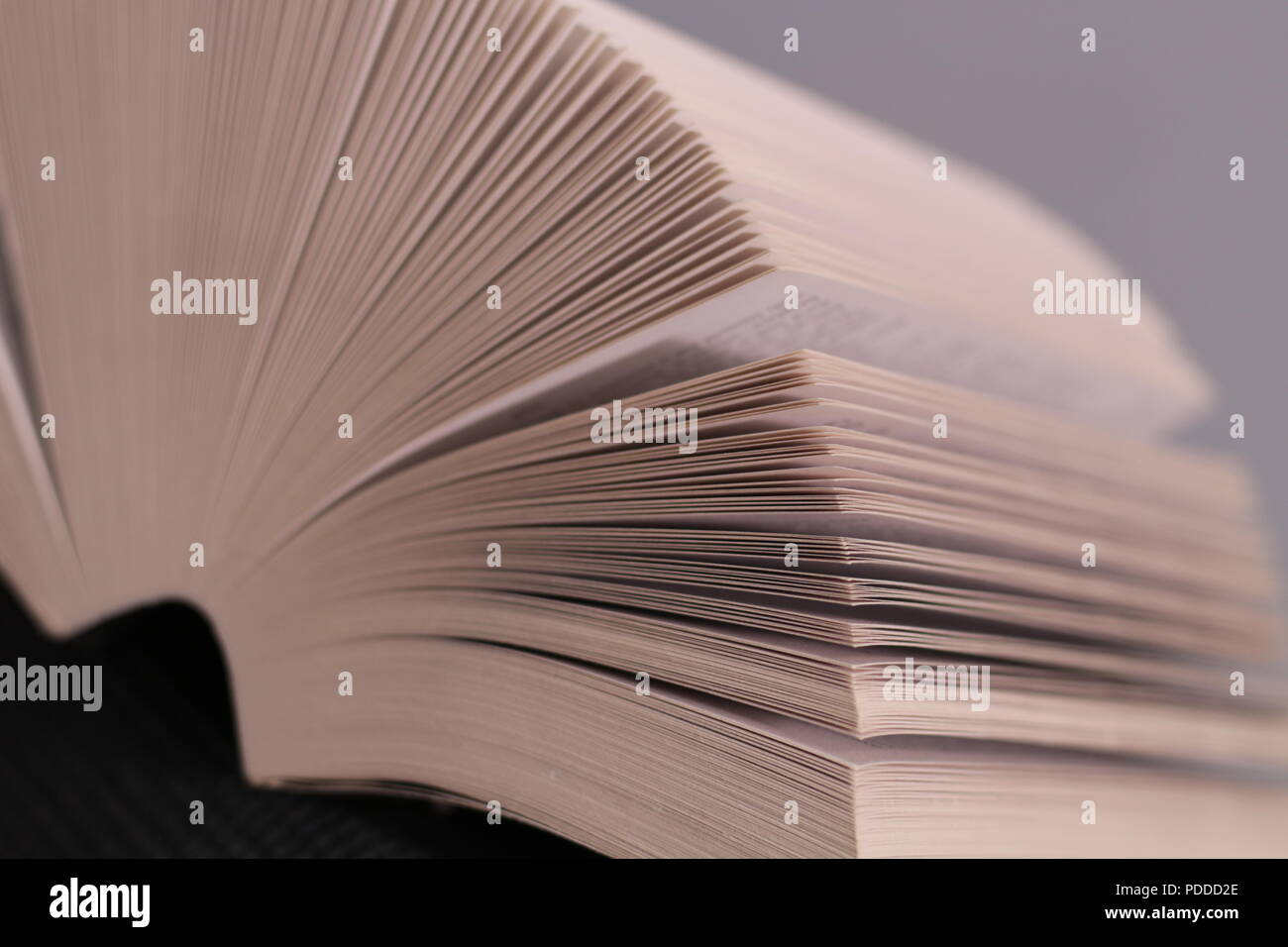 Pages of book abstract background Stock Photo - Alamy