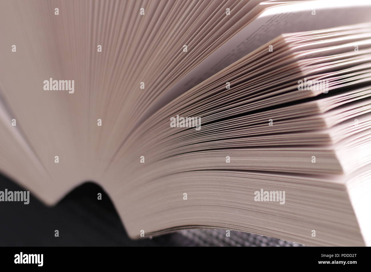 Pages of book abstract background Stock Photo - Alamy